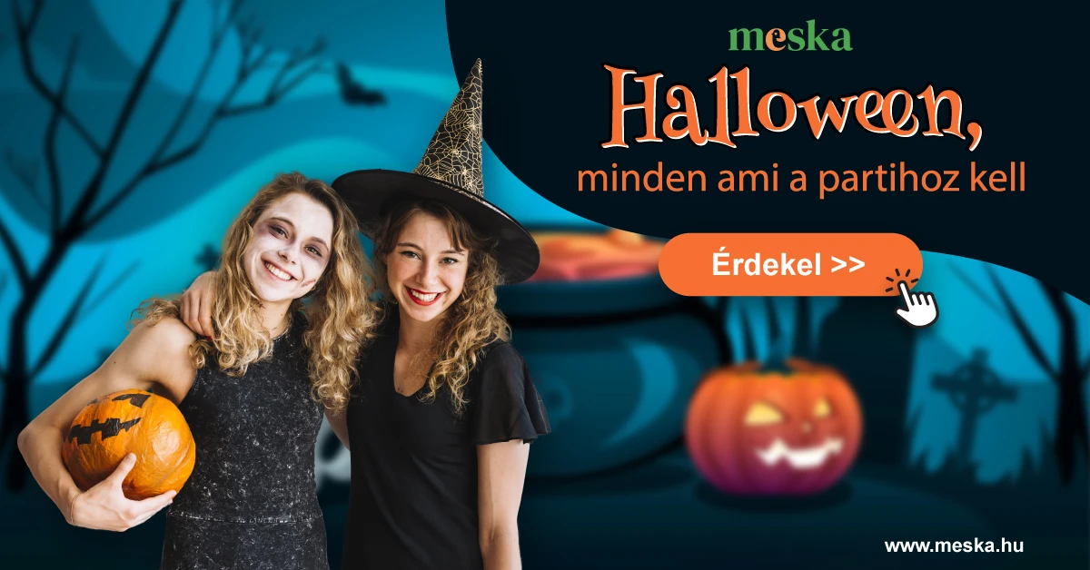 Halloween kellékek és kiegészítők - Meska