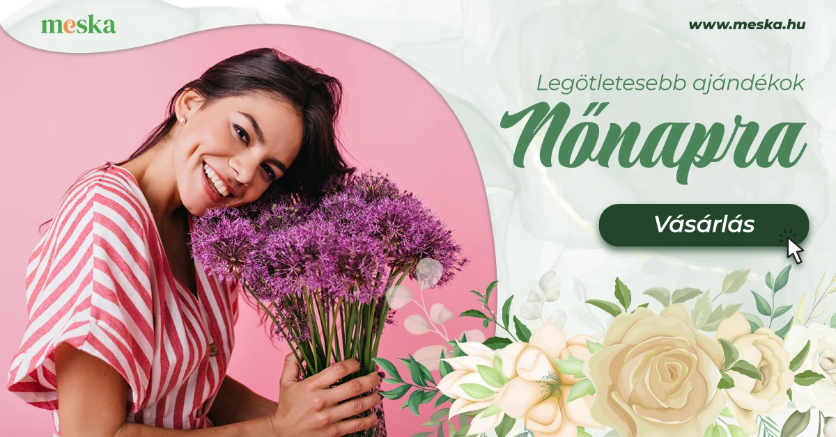 Nőnapi ajándékok - Meska kézműves piactér